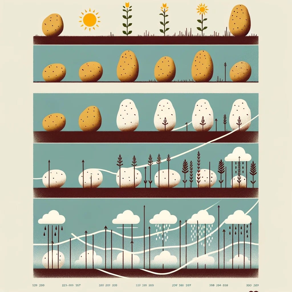 How Physicochemical and Nutritional Traits of Potatoes May Vary Under ...