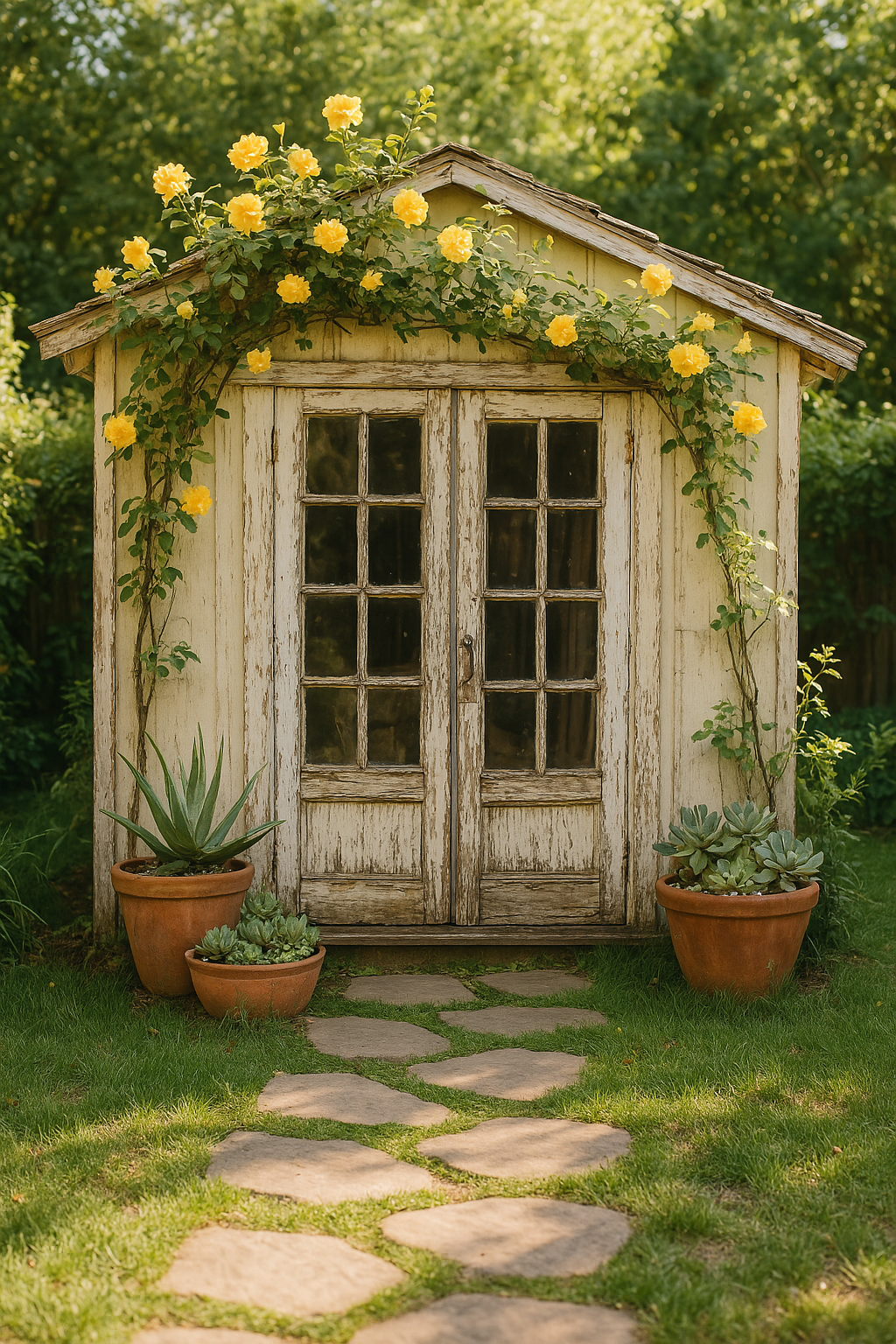 The Little Shack That Could: How My Backyard Hovel Became an Airbnb Hit ...