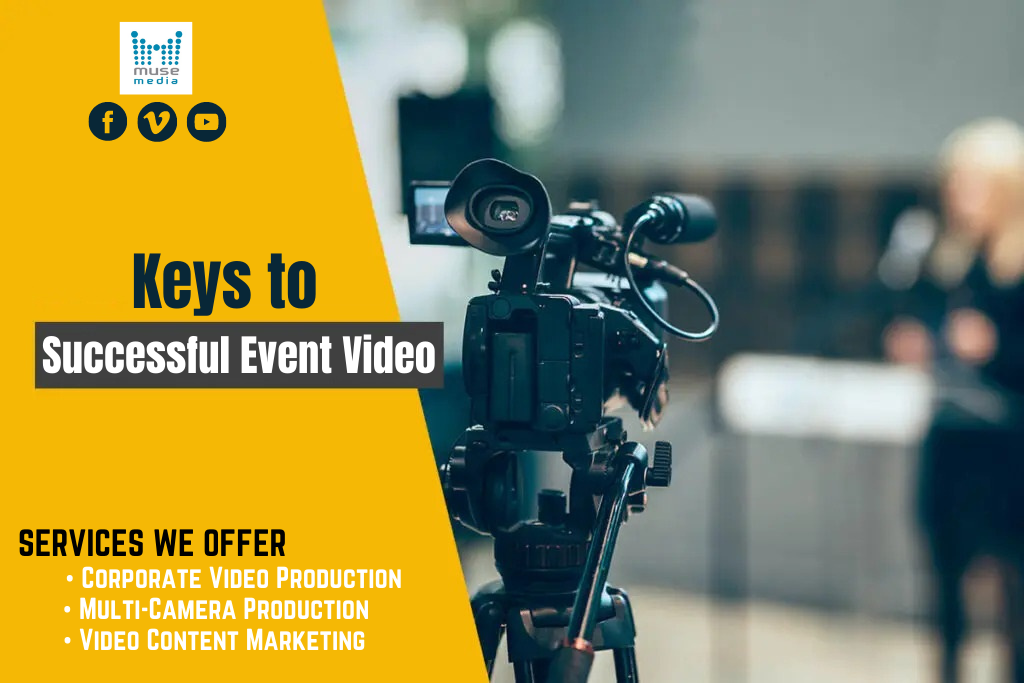Keys To Successful Event Video. Tips for Event Video: The ability to ...