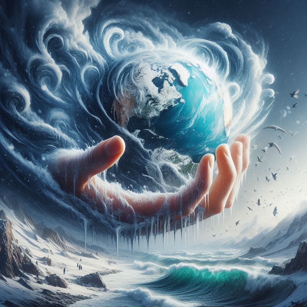 The World We Broke. “The world is the world,” they… | by Garrett B ...