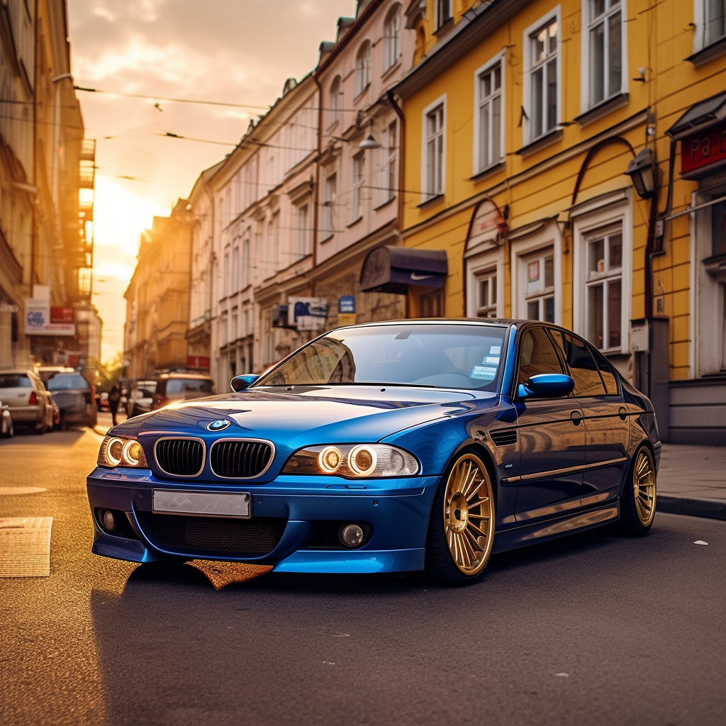 BMW E39 Classic. The BMW E39, which was produced from… | by Paulius ...