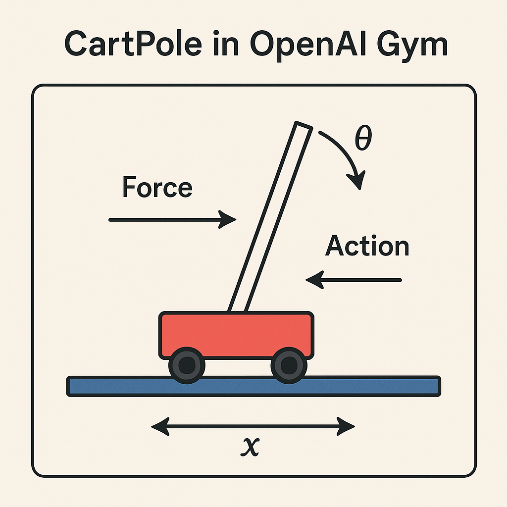 CartPole in OpenAI Gym: The Unexpected RL Breakthrough You Didn’t See Coming | by AIgreeks | Medium
