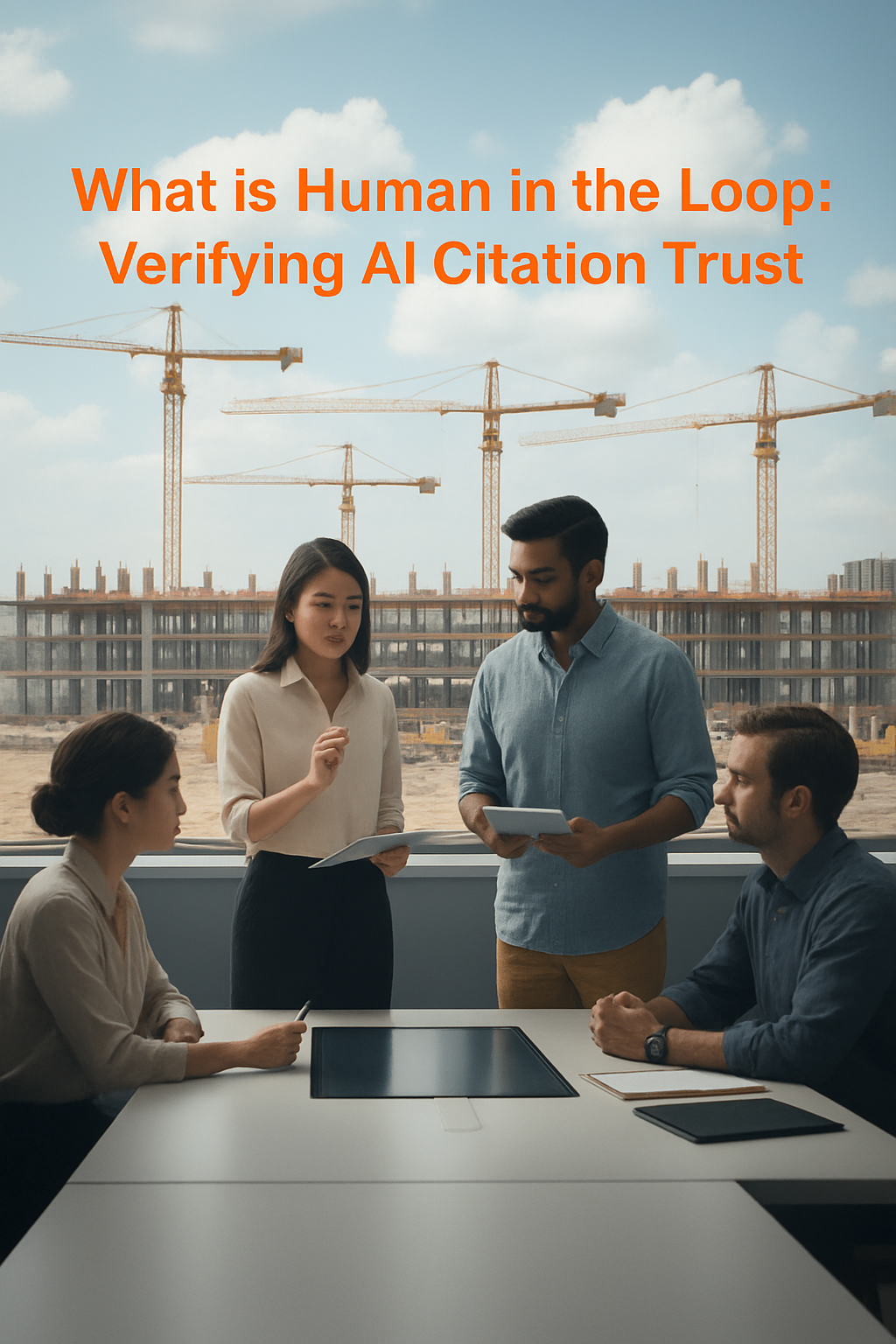 What is Human in the Loop: Verifying AI Citation Trust | Medium