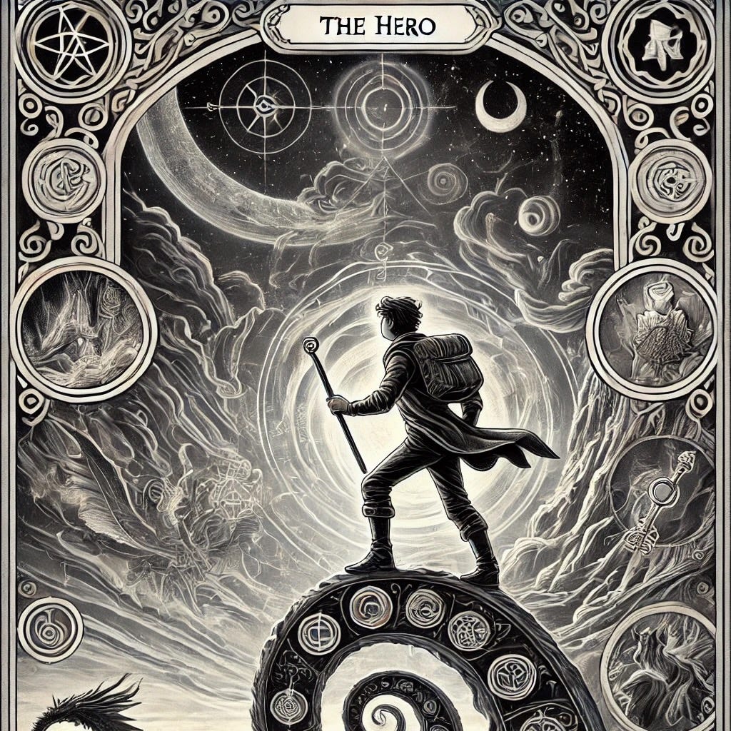 A Fireside Conversation: Jung, Campbell, and the Tarot | by Alex Flame | Tarot Talk