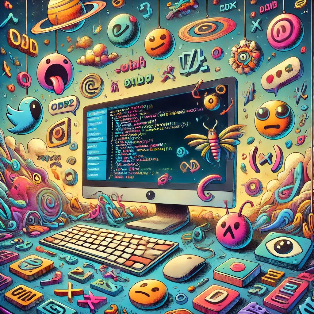Some Examples Of Esoteric Programming Languages By Aayushi Vaghasiya Aug 2024 Medium