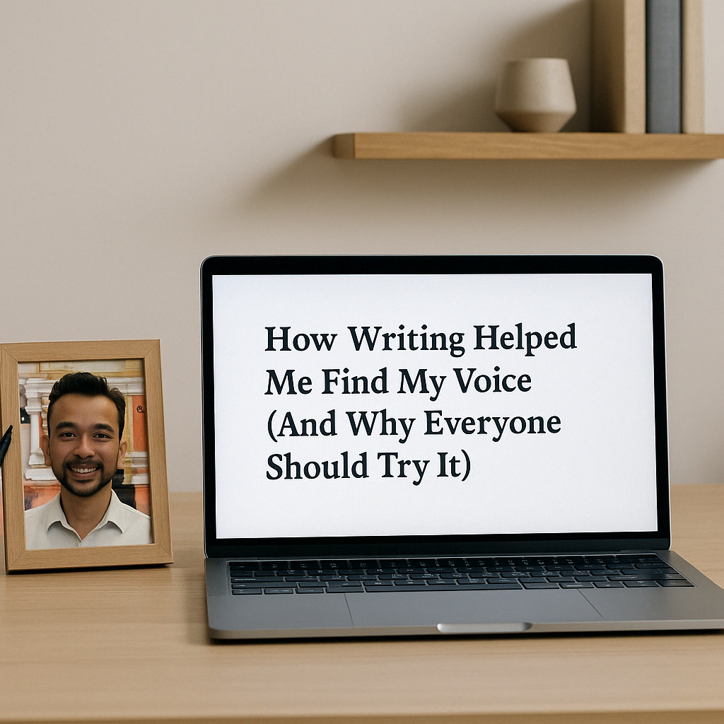 How Writing Helped Me Find My Voice (And Why Everyone Should Try It ...
