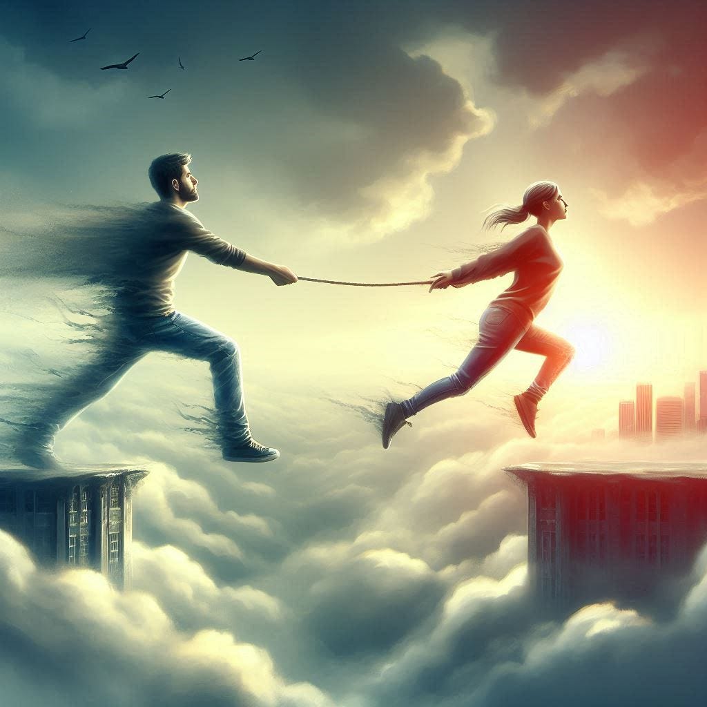Can Love Exist Without Emotional Dependency? The Path to True Freedom ...