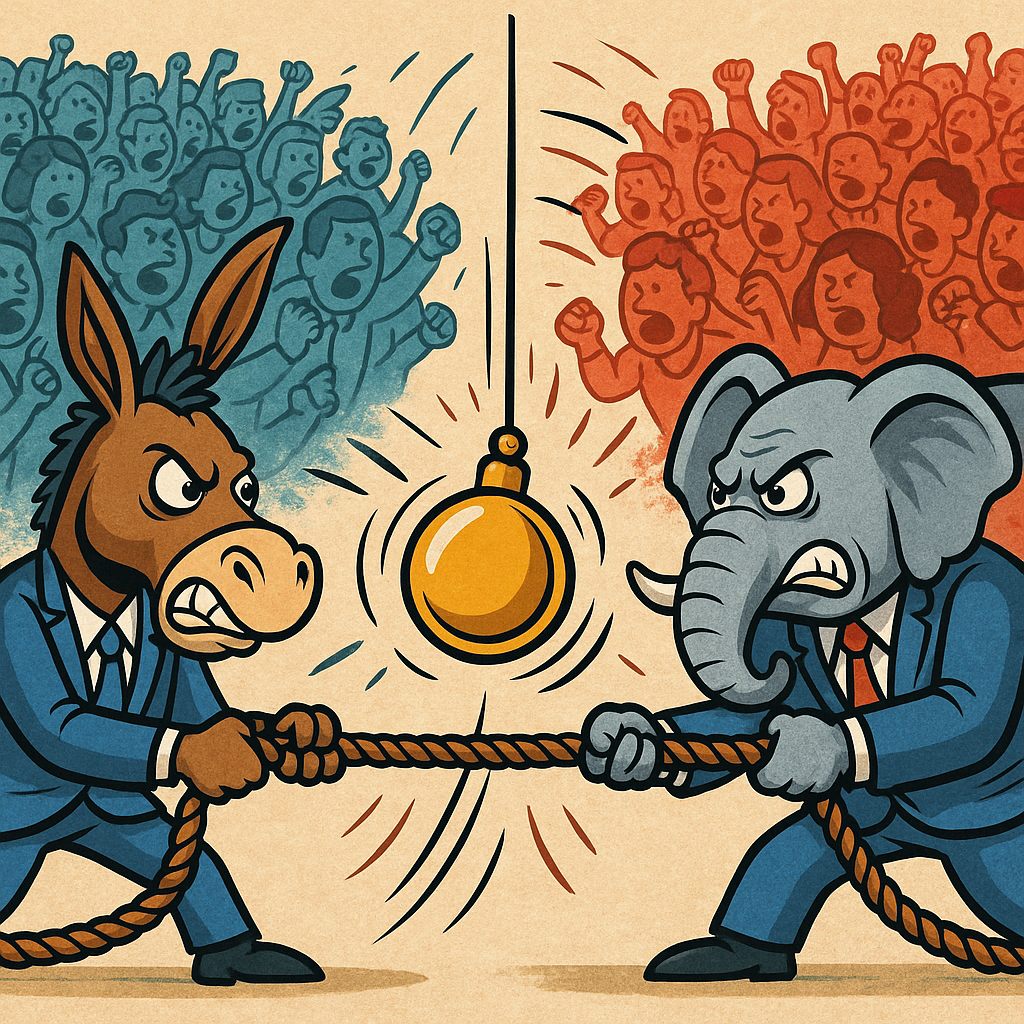 The Political Pendulum: How Each Swing Shakes Society | by Travis ...