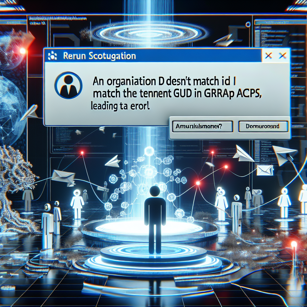 Resolving Microsoft Graph API’s OrganizationFromTenantGuidNotFound ...