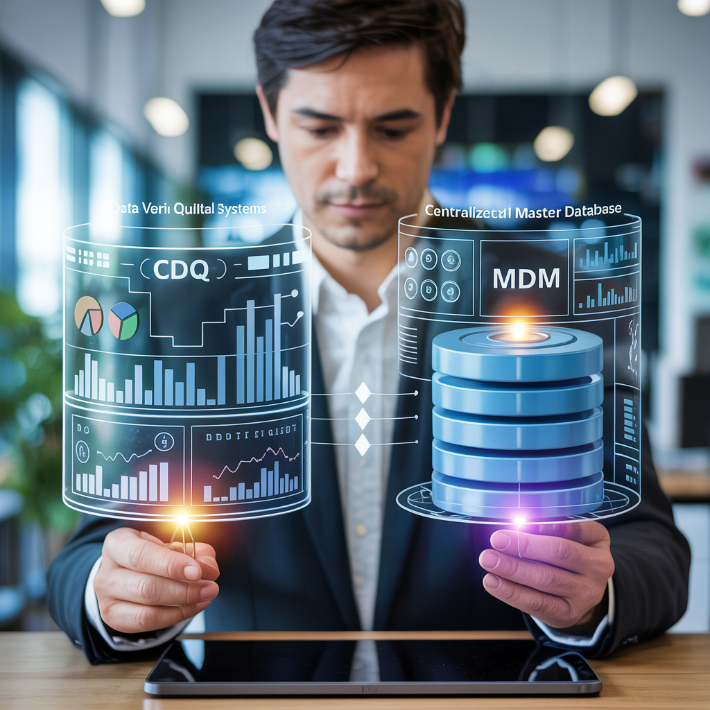 What’s the Difference Between Data Quality (CDQ) and MDM? (And Why You Need Both) | by Sujeet ...