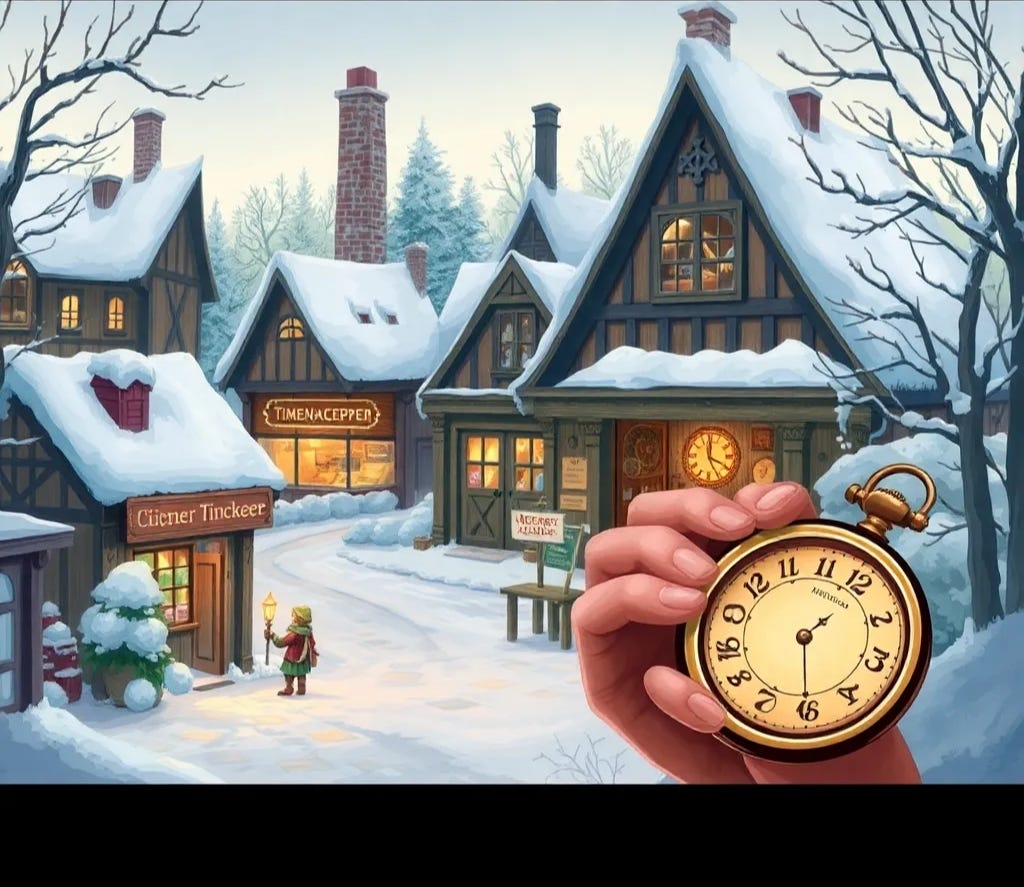 The old watchmaker's shop | by Verbiage Ventures | Dec, 2024 | Medium