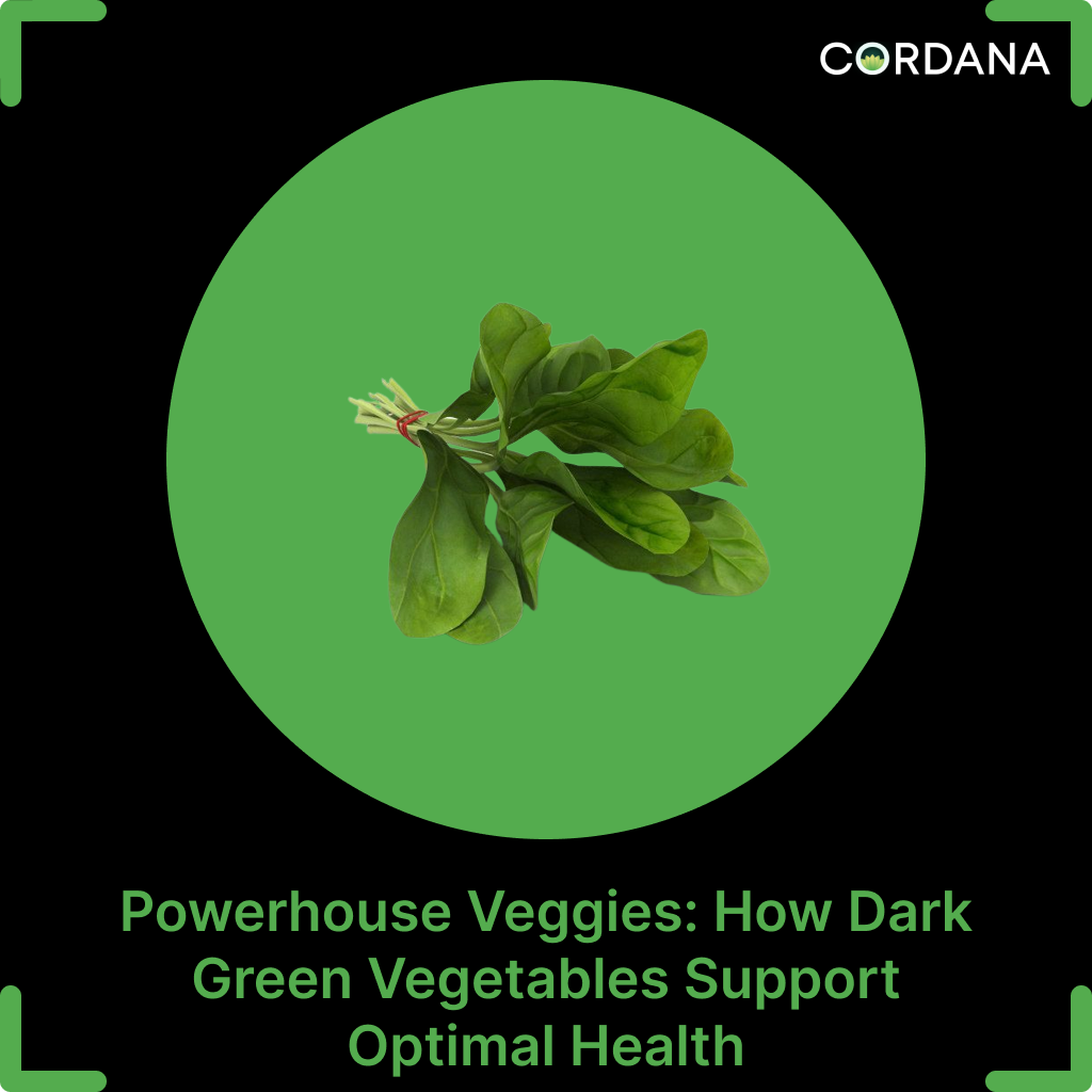 Powerhouse Veggies: How Dark Green Vegetables Support Optimal Health ...