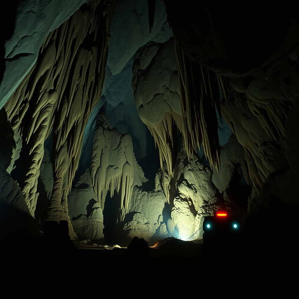 The Hidden World of Deep Caves: What Lies Beneath? | by AIMastery | Mr ...