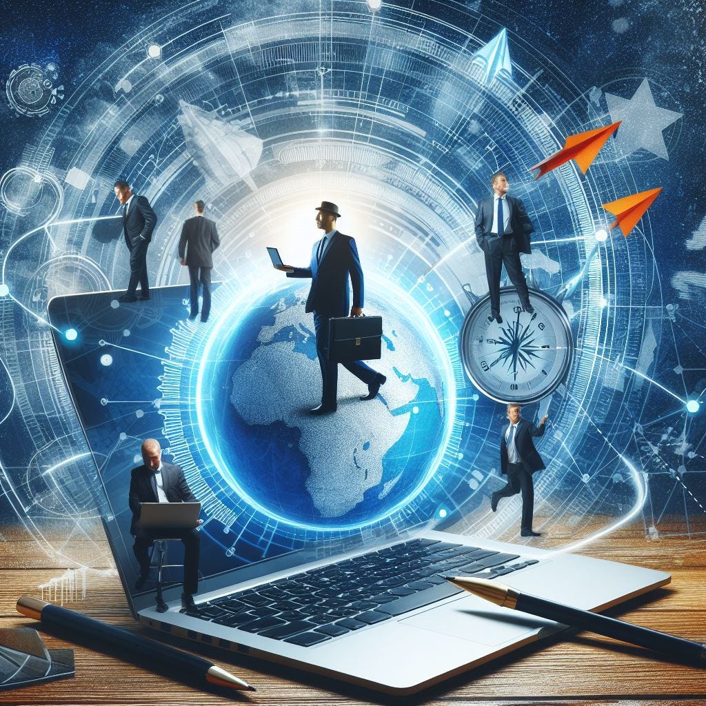 Navigating the World of Business and Entrepreneurship: Key Strategies ...