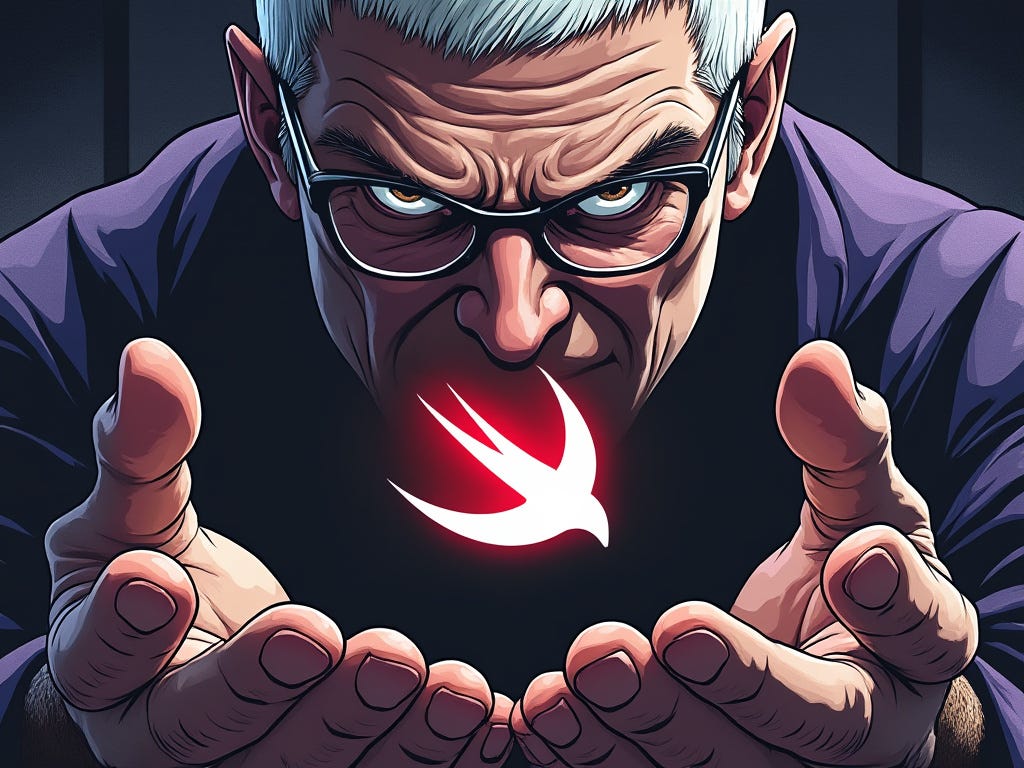 Apple is Killing Swift. A great language strangled by… | by Jacob Bartlett | Level Up Coding