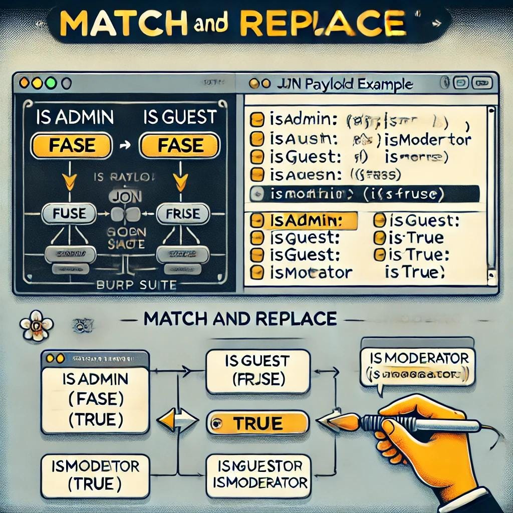 Get Your First Bug Bounty with Burp Suite’s Match and Replace Feature 😲 | by CaptinSHArky(Mahdi ...