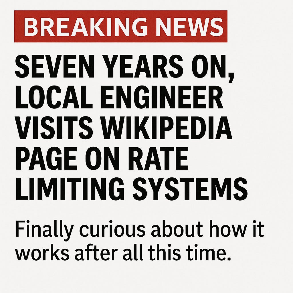 I Spent 7 Years Writing Backend Code and Still Had No Idea How Rate ...