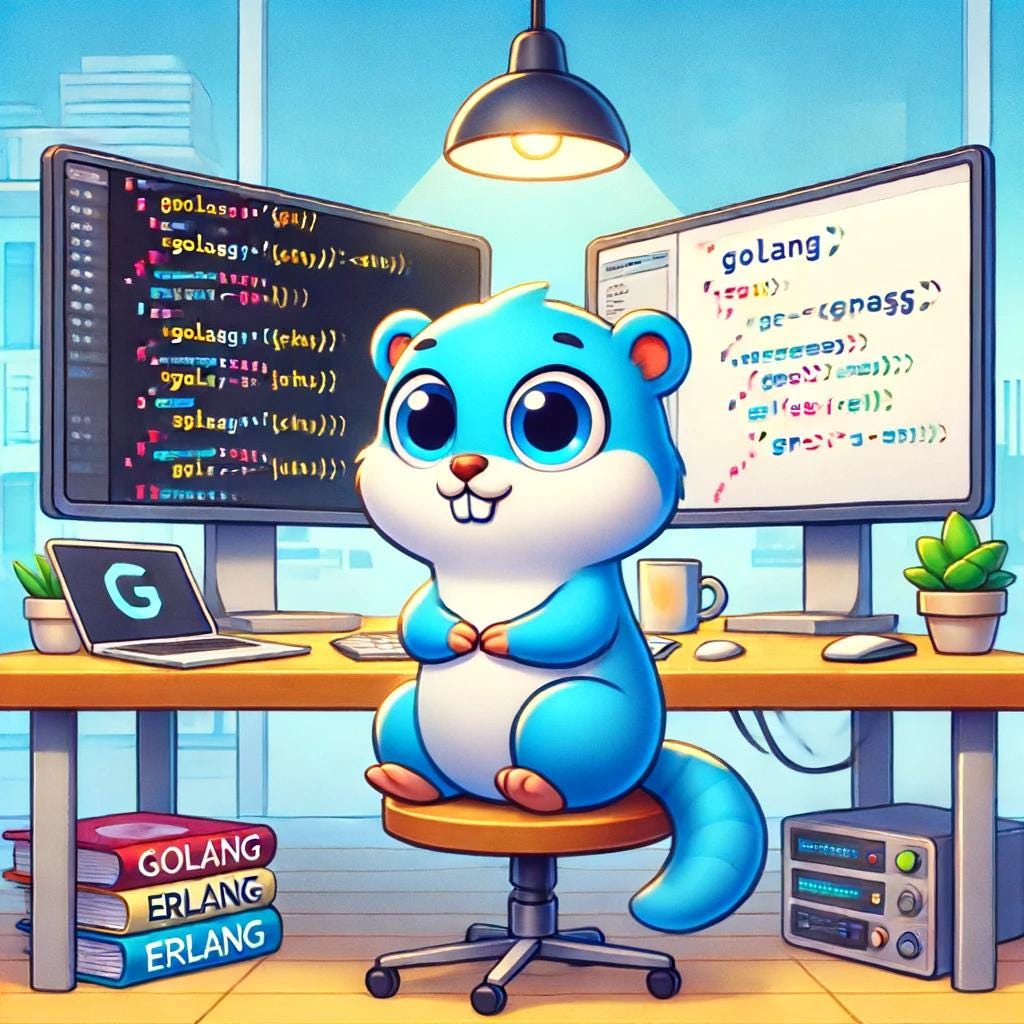 First Impressions of Erlang: A Go Engineer’s Perspective | by Leonardo | Medium