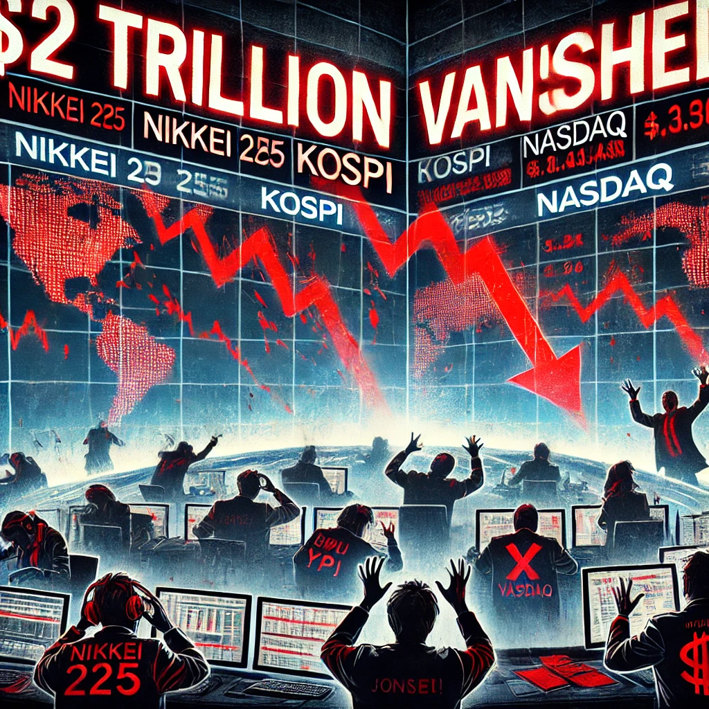 Market Chaos: The Day $2 Trillion Just Disappeared? | by Muhammad ...