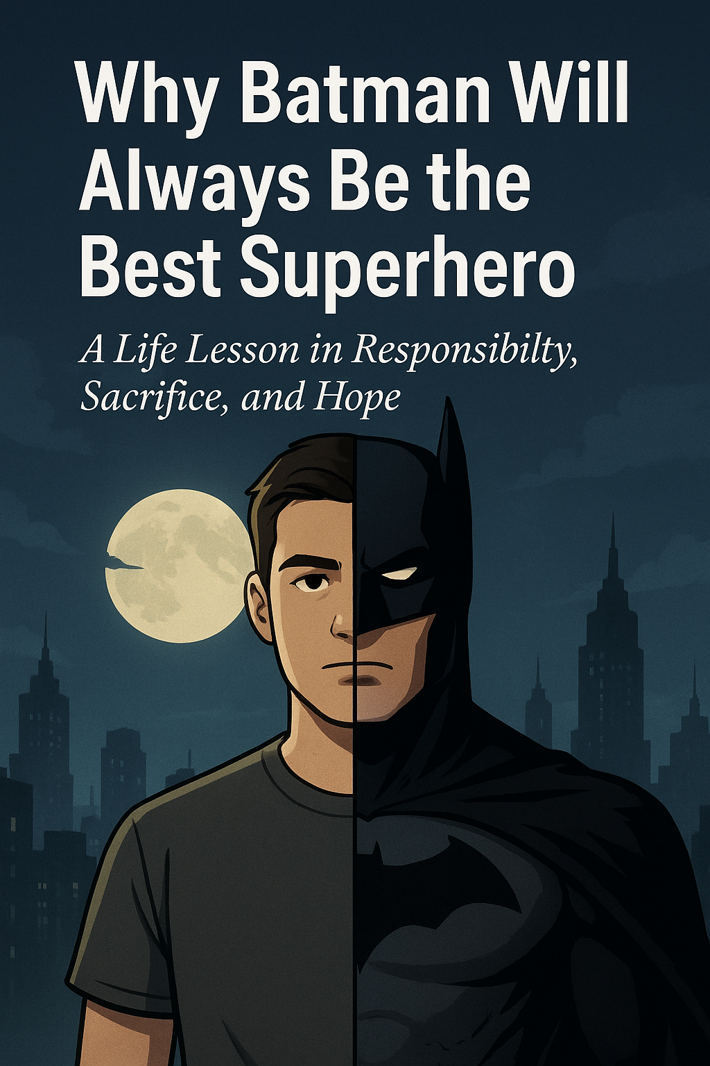 Why Batman Will Always Be the Best Superhero | by Manish kumar | Medium