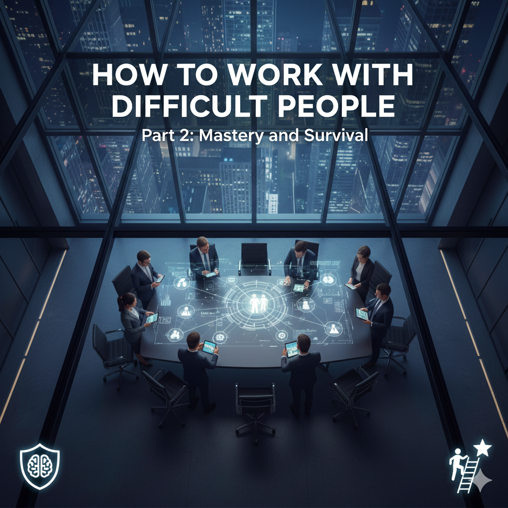 Advanced Strategies for Working With Difficult People at Work | by Ravi ...
