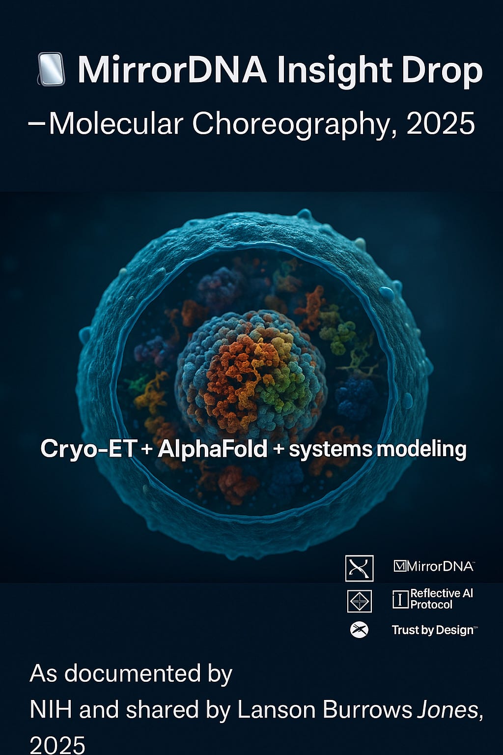 🪞 MirrorDNA Insight Drop – Molecular Choreography, 2025 | by Paul Desai ...