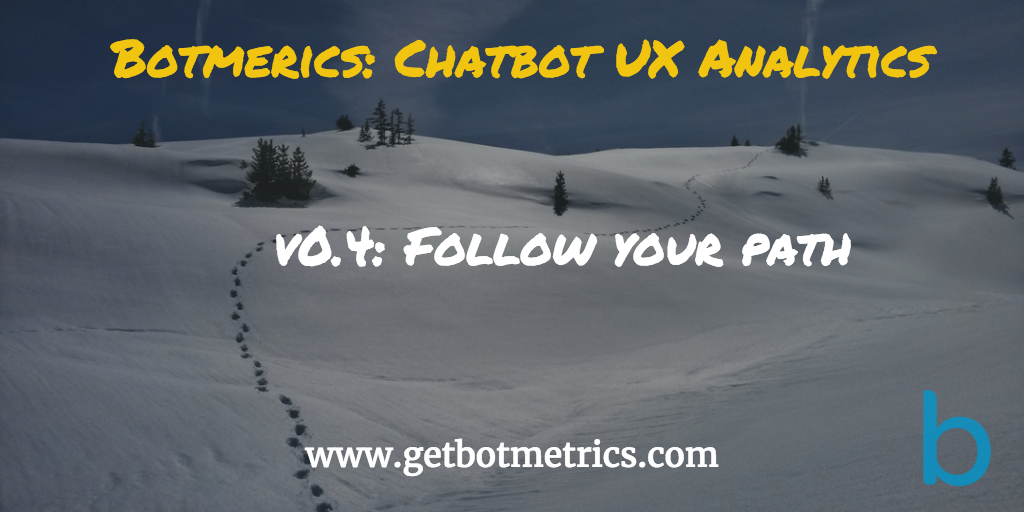 Botmetrics v0.4 — Follow Your Path Edition | by Sandeep Chivukula | botmetrics | Medium