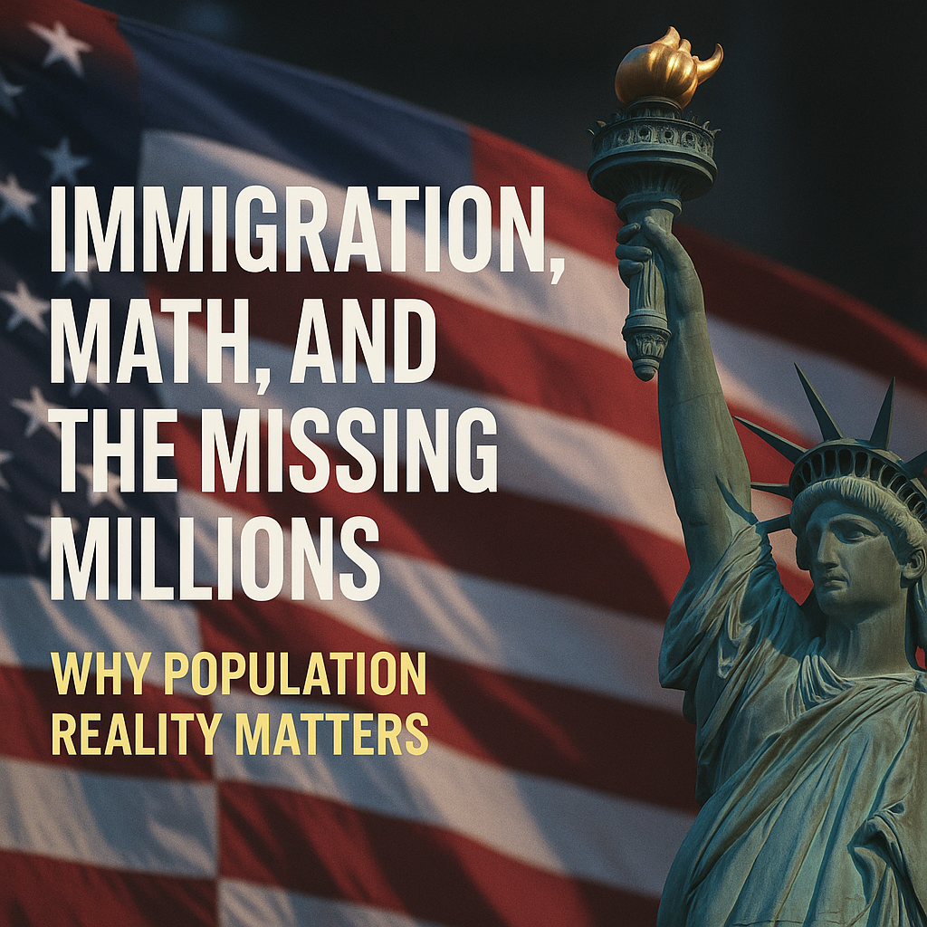 Trump’s Crackdown: Immigration, Math and Missing Millions | by Joseph ...