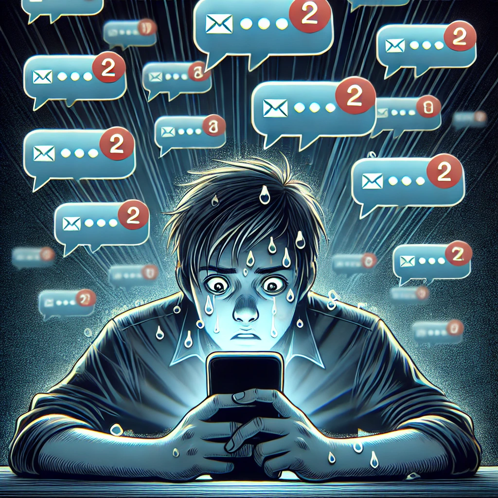 The Weird Anxiety of Responding to Messages | by PAGANY | Medium