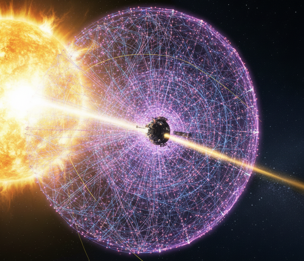 Solar Swarm Sail and Controlled MHD Deceleration of 3I/ATLAS | by M ...