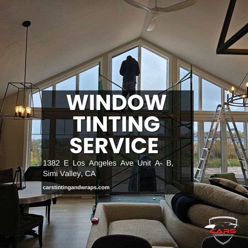 Maximizing Energy Efficiency with Window Tinting Service - Cars Tinting ...