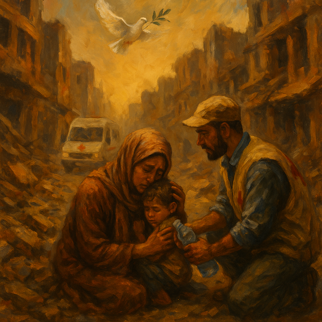 Gaza: A Tragic War, Not a Genocide | by Natasha Rosenberg | Medium