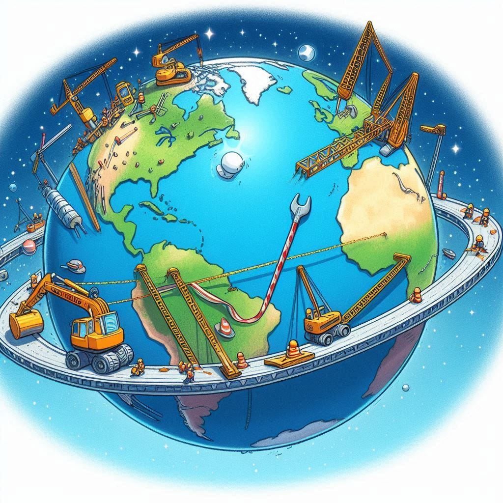 What In The World. Our search for meaning and purpose | by Jason Morton | Bouncin’ and Behavin ...