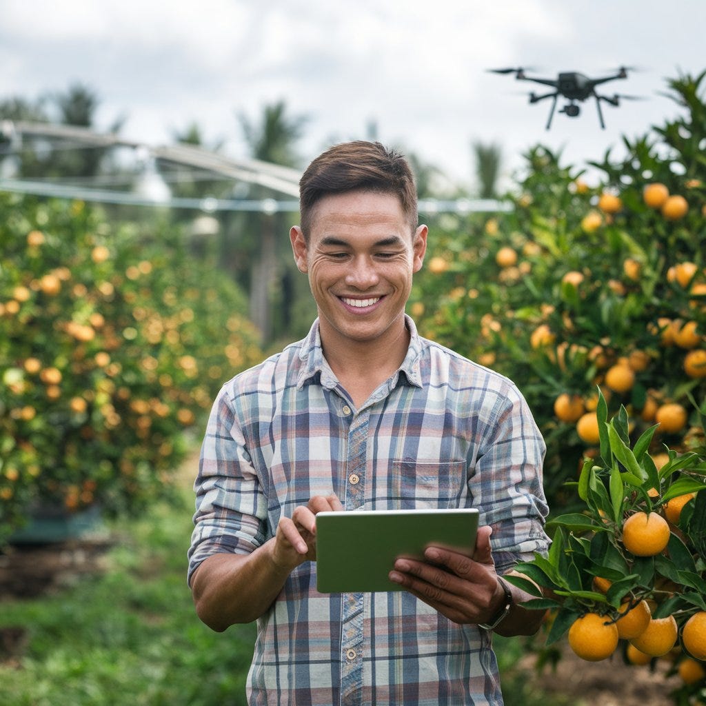 Digital Generation in the Green Fields: The 4.0 Agricultural Revolution ...