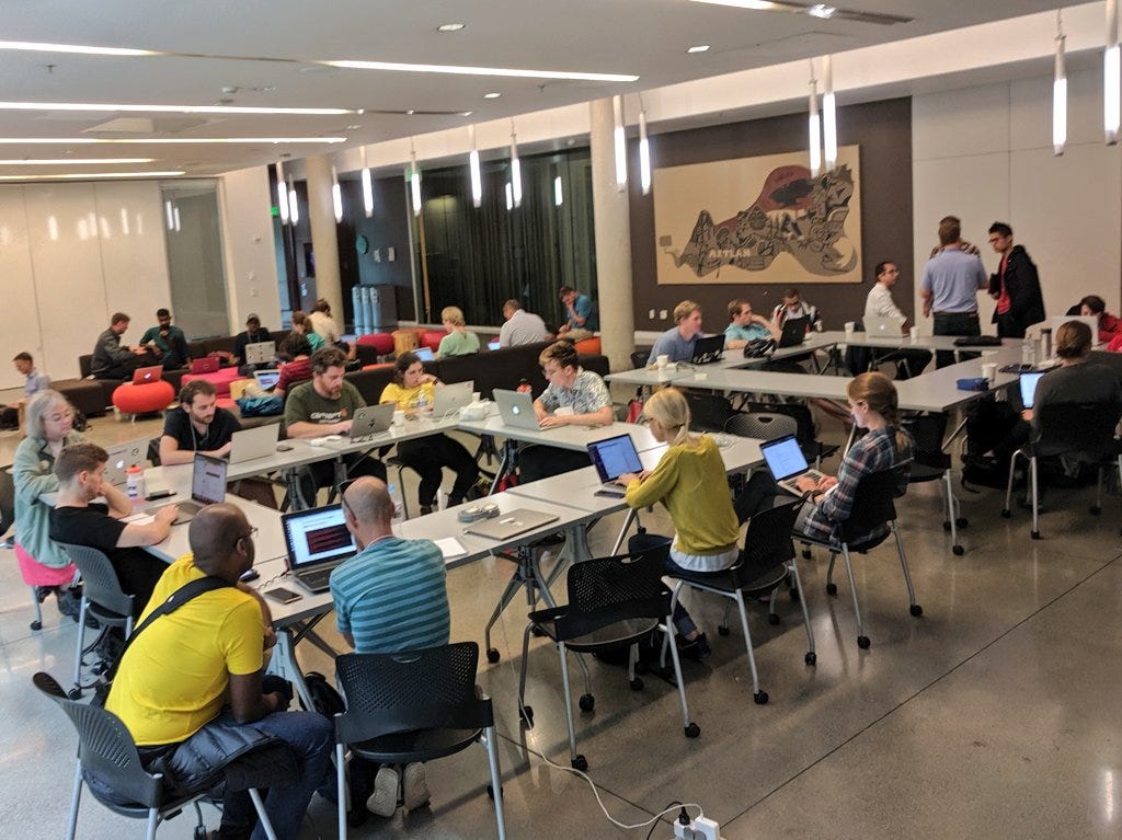 The Pangeo 2019 US Community Meeting | by Ryan Abernathey | pangeo | Medium