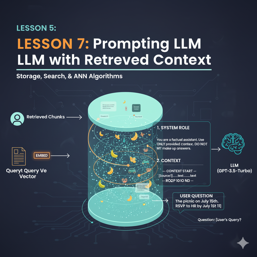 Lesson 7: Prompting LLM with Retrieved Context | by Nouman Nawaz | Medium
