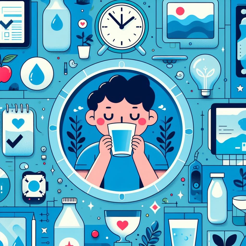 How I Plan to Drink More than 2 Liters of Water Every Day in 2024 | by ...