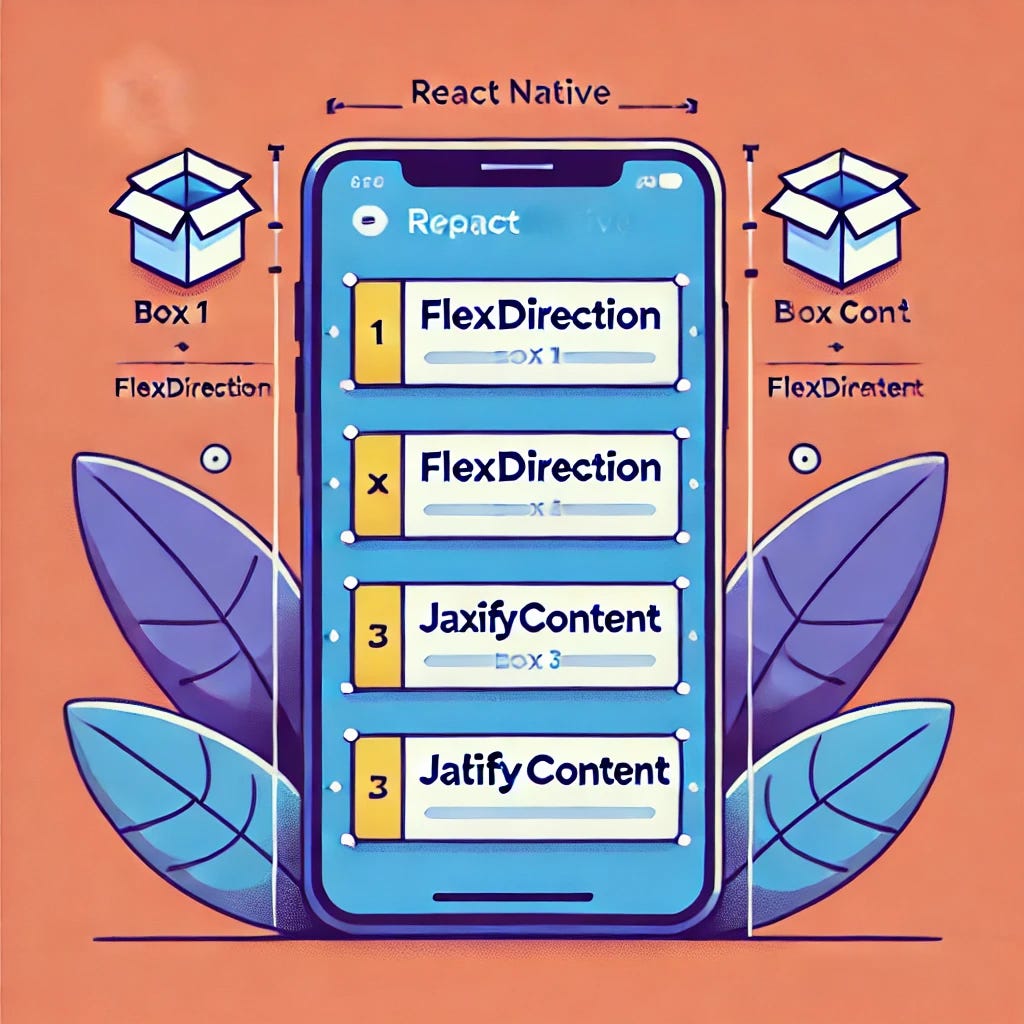Understanding React Native Flexbox: A Beginner’s Guide | by fa21-bse-016 | Dec, 2024 | Medium