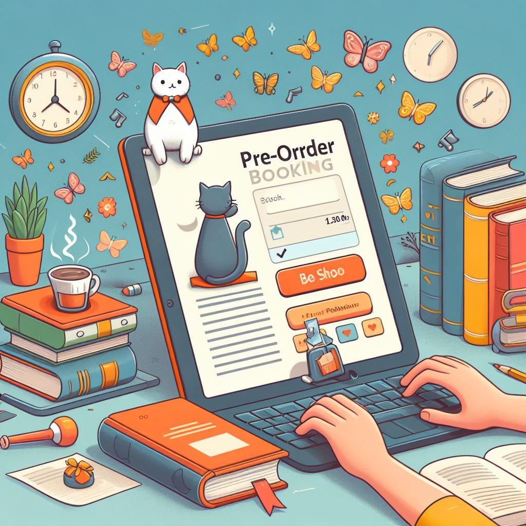 10 Key Benefits of Utilizing Pre-Orders for Self-Published Authors | by Peter web : Author ...