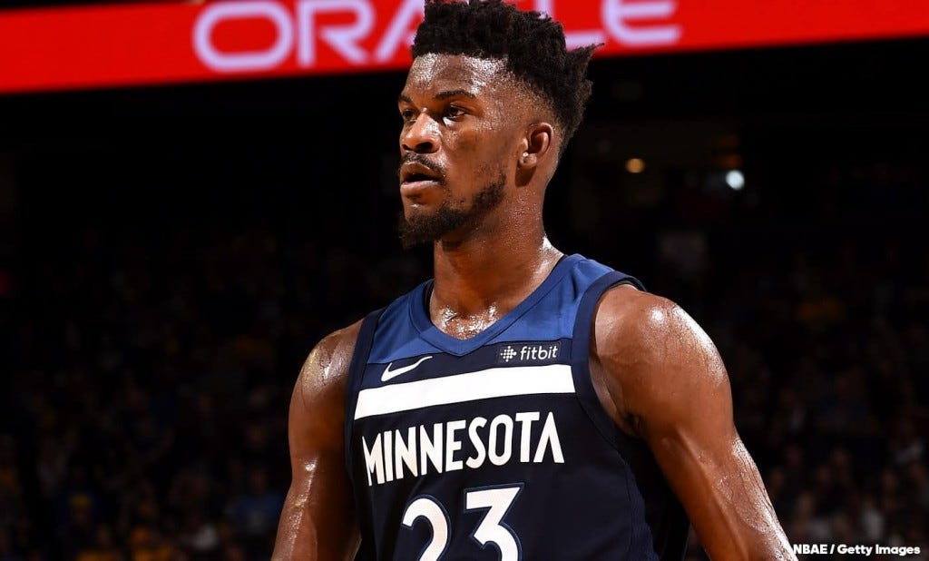 Jimmy Butler gained the respect of the entire NBA by calling out KAT ...