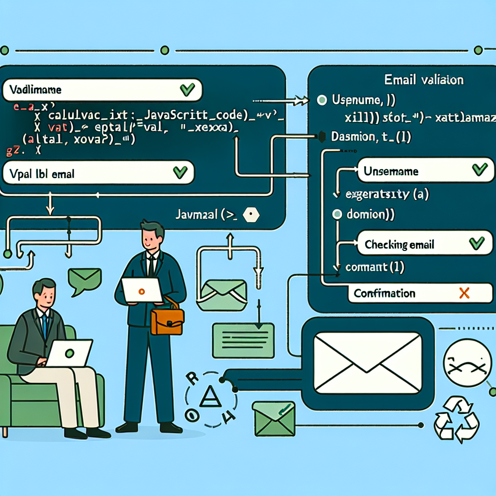 JavaScript Email Validation Reference | by Denis Bélanger 💎⚡ | Medium