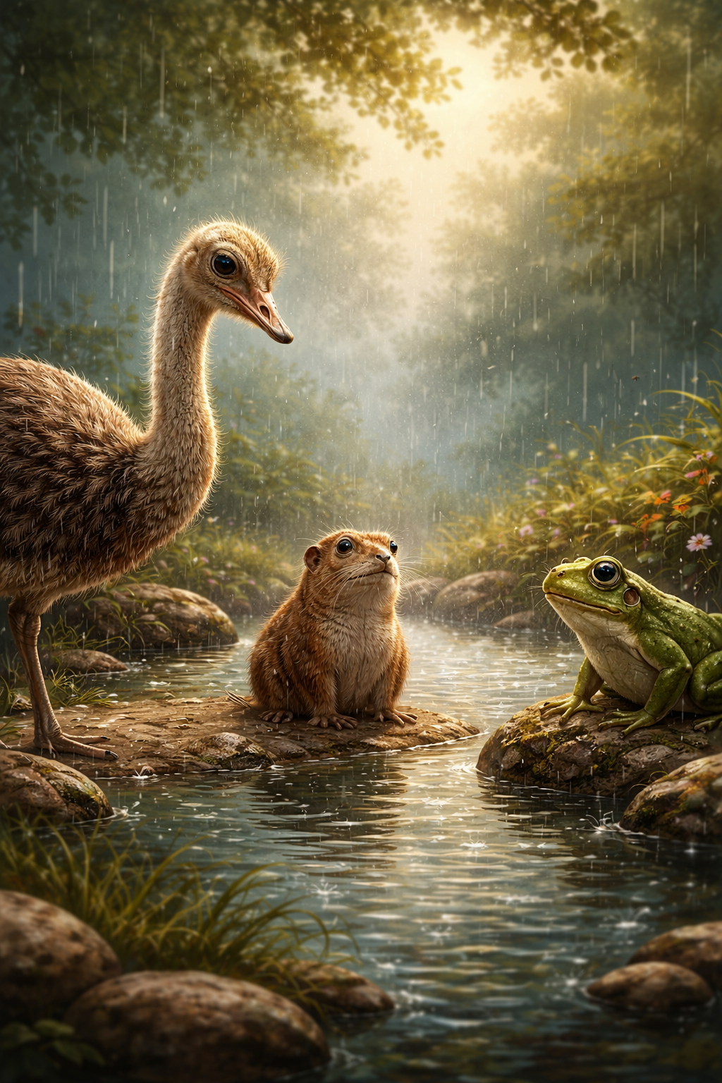 When Three Animals Teach Us How to Receive What Life Gives | by Joshua ...