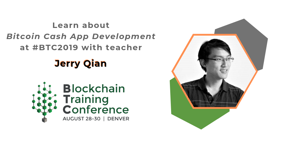 Meet BTC2019 Teacher Jerry Qian. C4 is proud to host Blockchain ...