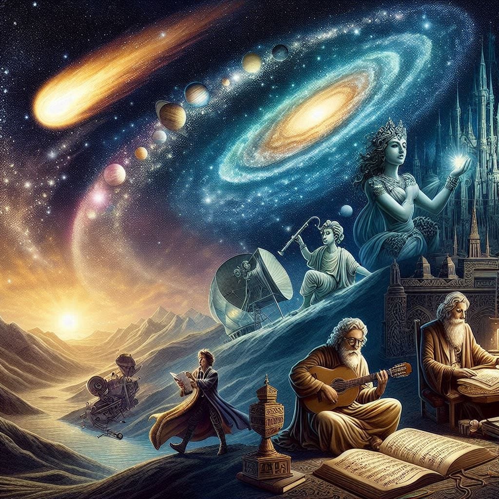 The Verse That Binds the Universe | by Atmo Advait (pen name) BlissFlip ...