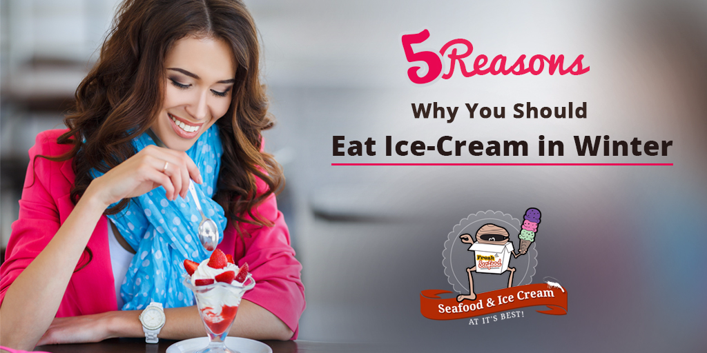 5 Reasons Why You Should Eat Ice Cream in Winter | by Nicole C | Medium