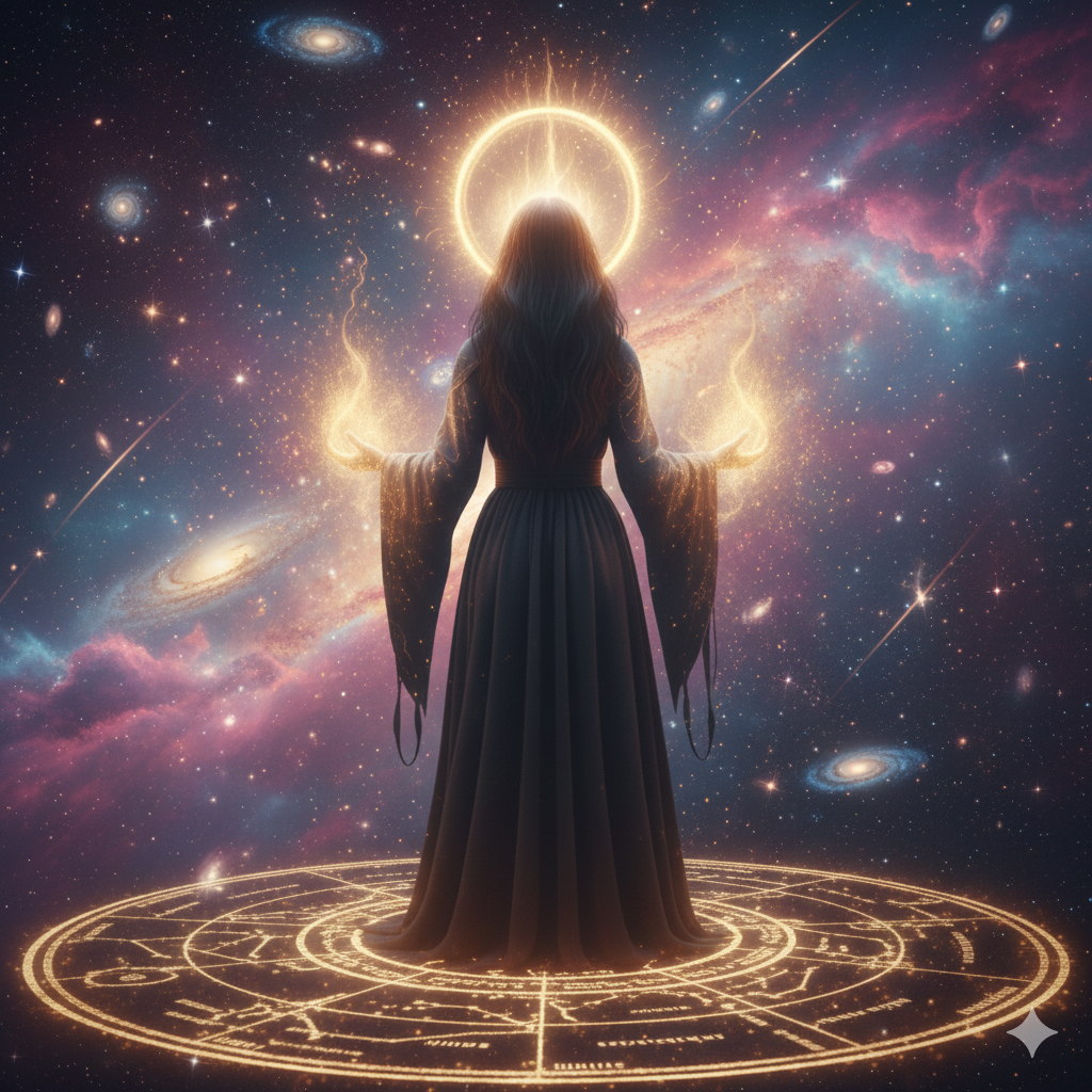 The Fire & Light; the "u" in universe | by The Jemide | Dec, 2025 | Medium