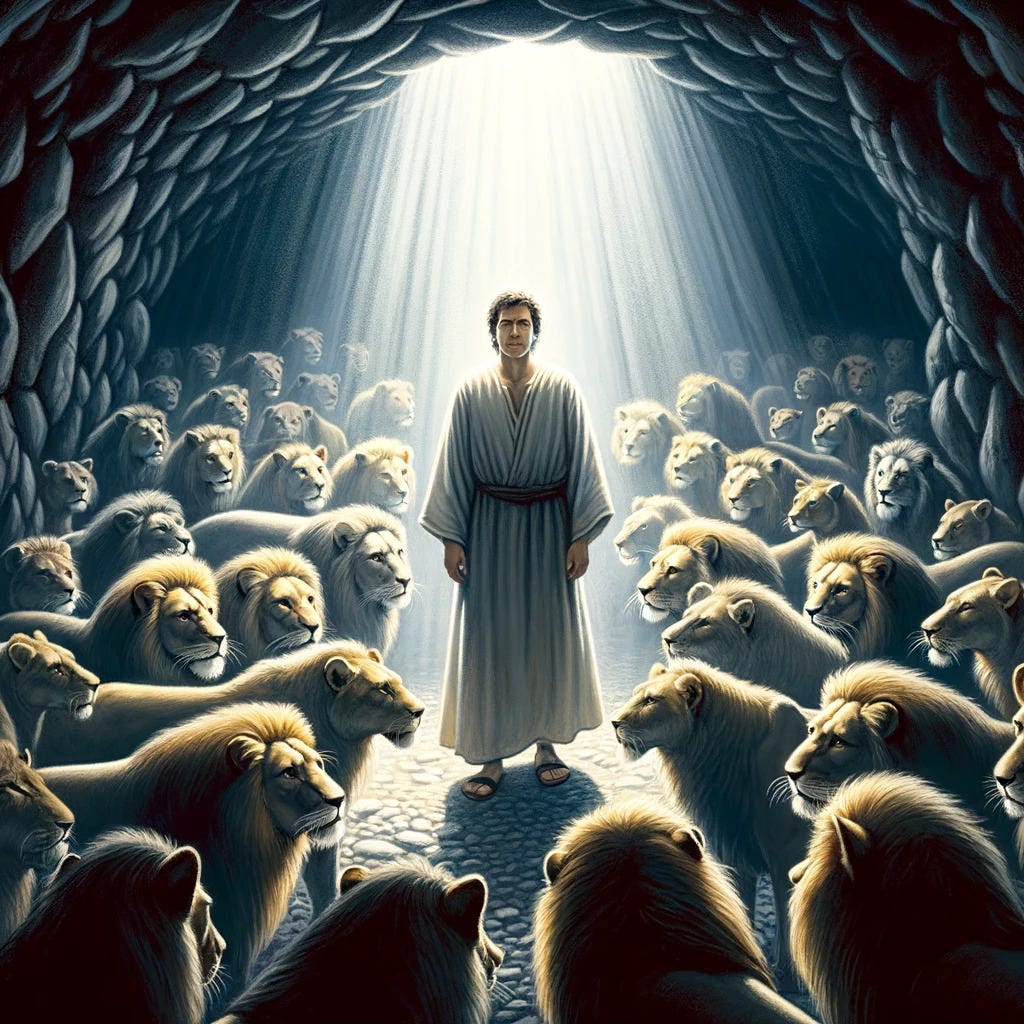 The Story of Daniel in the Lion’s Den | by Daily Devotionals | Medium