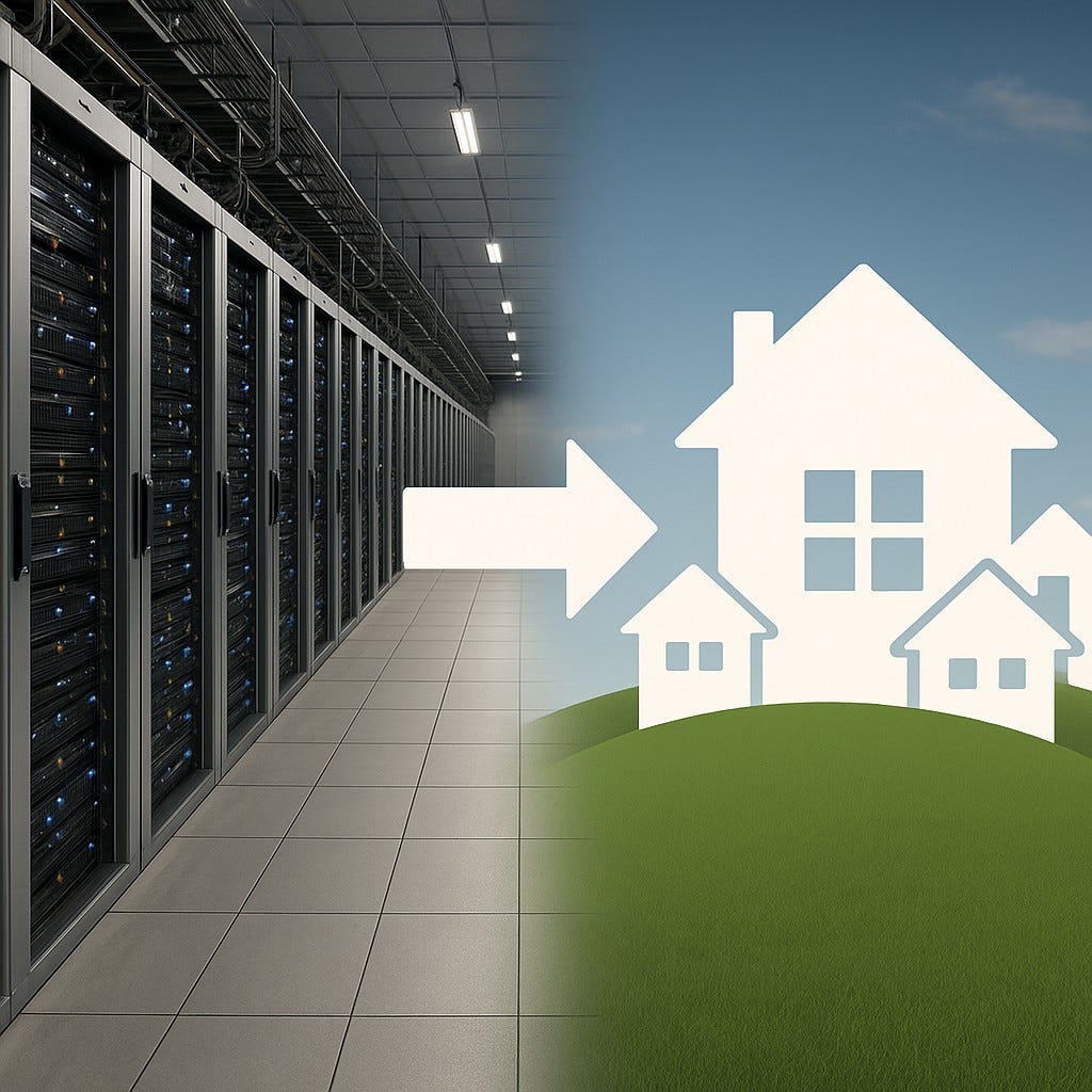 From Megawatts to Homes: Why AI Data-Center Grid Queues Matter (Part A ...