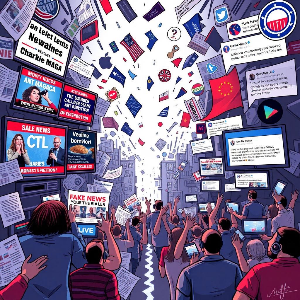 MAGA: how the MAGA crowd reacted — seem to assume certain narratives ...