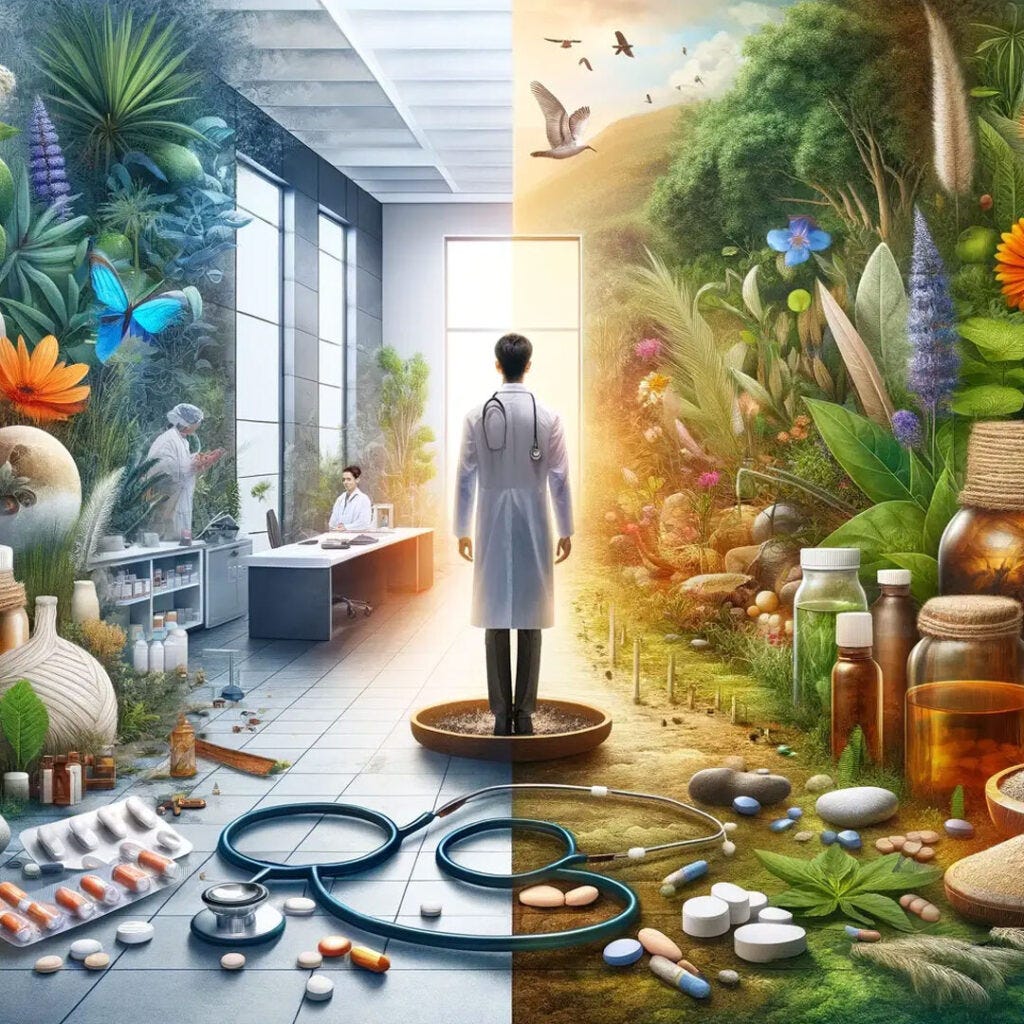 Allopathy VS Ayurveda: Which is Good for Your Health | by Amrita herbo ...